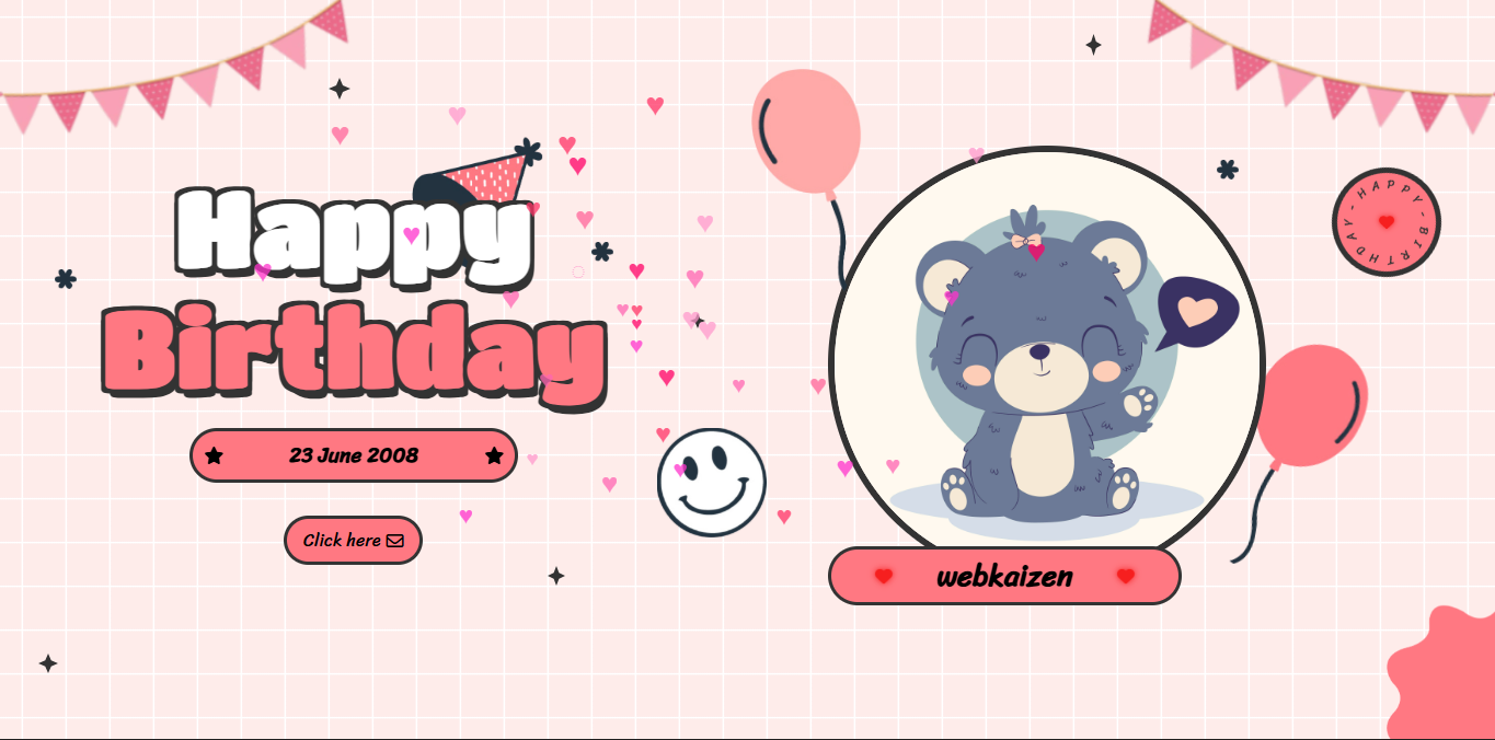 Birthday celebration | Kaizen.shop